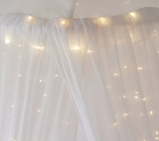 Light-Up Ombre Canopy | Pottery Barn Kids