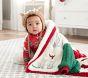 Rudolph® Baby Blanket | Pottery Barn Kids