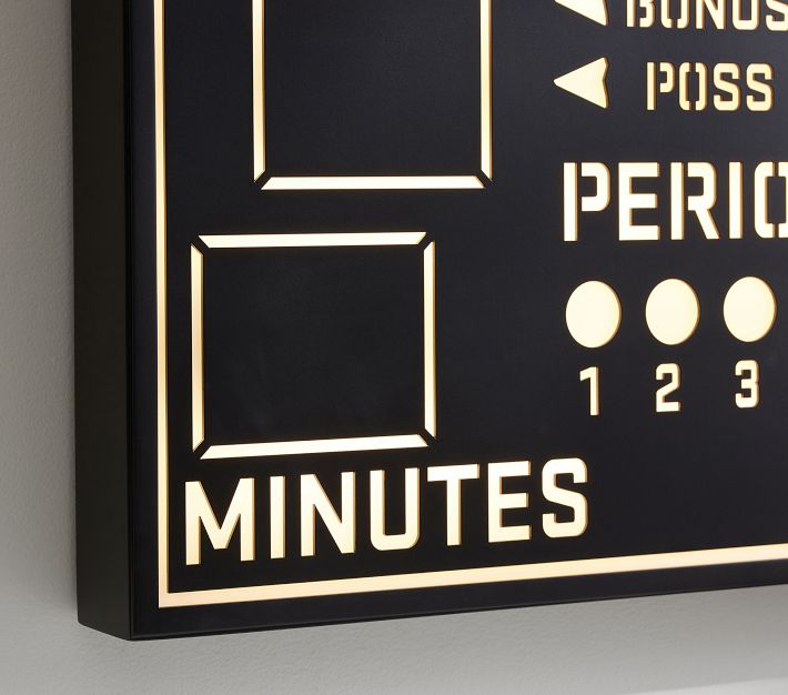 Light Up Scoreboard | Pottery Barn Kids