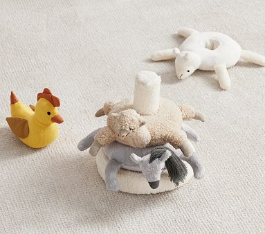 Farmhouse Animal Stacker | Pottery Barn Kids