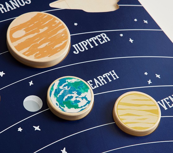 Solar System Wooden Puzzle | Pottery Barn Kids