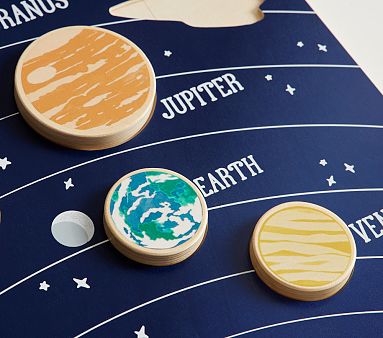 Solar System Wooden Puzzle | Pottery Barn Kids