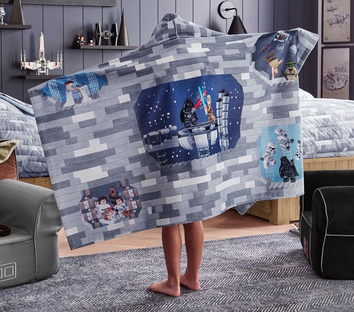 LEGO® Star Wars™ Kid Hooded Towel | Pottery Barn Kids