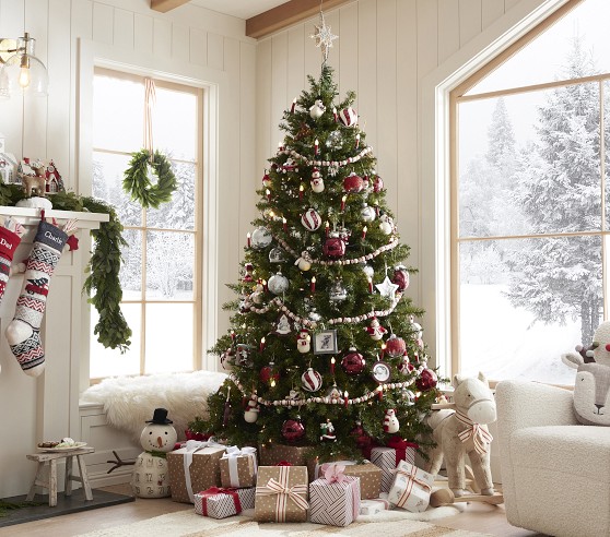 Christmas Candle String Lights | Pottery Barn Kids