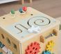 Wooden Busy Cube | Pottery Barn Kids
