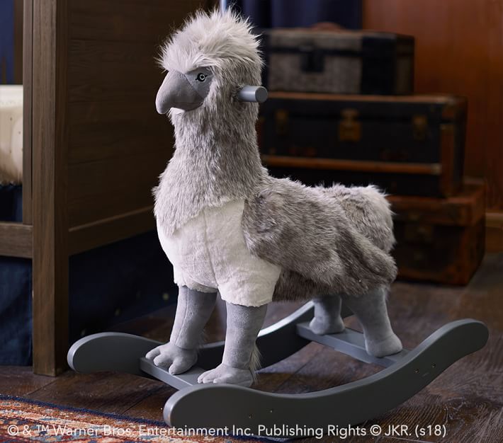 HARRY POTTER™ BUCKBEAK™ Plush Rocker | Animal Rocker | Pottery Barn Kids