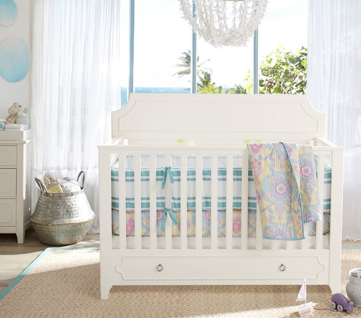 Chenille Jute Thin Solid Border Rug | Solid Color Rug | Pottery Barn Kids