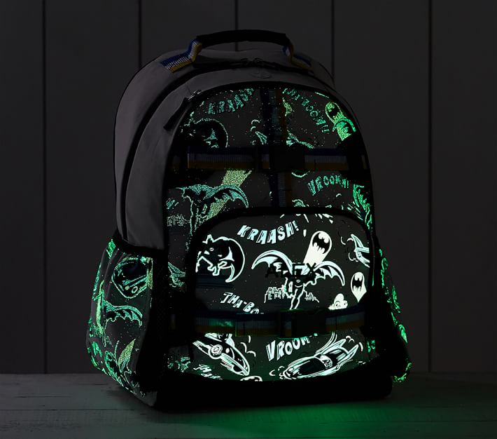 BATMAN™ Glow-in-the-Dark Kids Backpack | Pottery Barn Kids