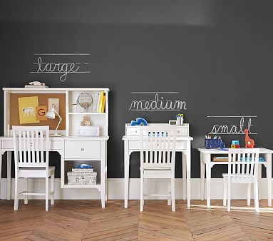 Morgan Large Kids Desk & Hutch | Pottery Barn Kids