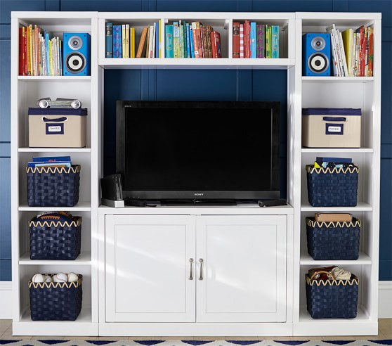 Build Your Own Preston Wall System | Playroom Storage | Pottery Barn Kids