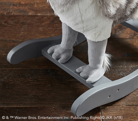 HARRY POTTER™ BUCKBEAK™ Plush Rocker | Animal Rocker | Pottery Barn Kids