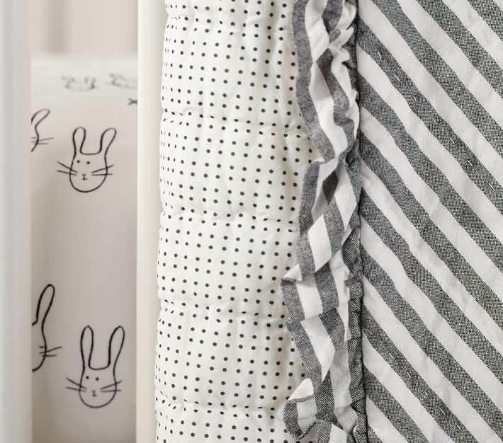 The Emily & Meritt Tada Crib Bedding Sets | Pottery Barn Kids