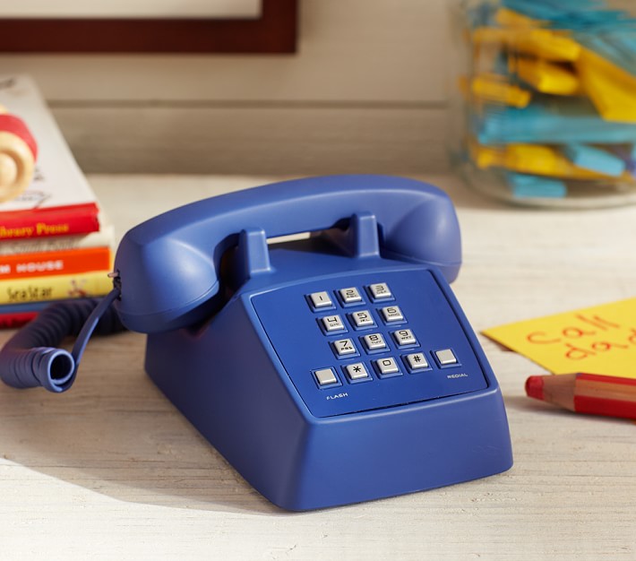 Mini Phone | Kids Room Decor | Pottery Barn Kids
