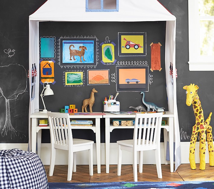 Morgan Small Kids Desk | Pottery Barn Kids