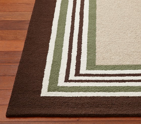 Tailored Striped Rug | Patterned Rugs | Pottery Barn Kids