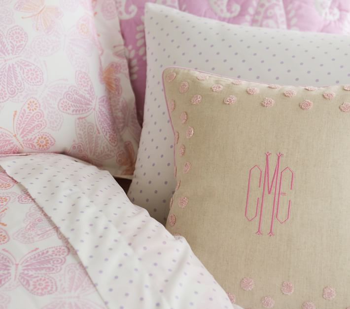 Ava Butterfly Kids' Duvet Cover | Pottery Barn Kids