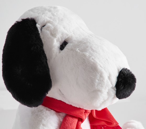 Snoopy® Plush | Kids Stuffed Animal | Pottery Barn Kids
