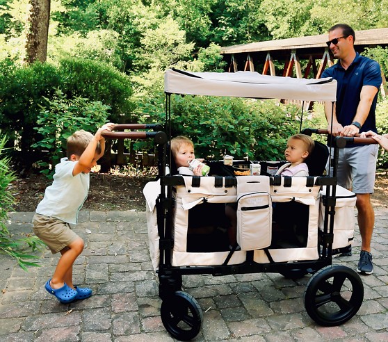 Keenz XC Luxury Comfort 4 Passenger Stroller Wagon | Pottery Barn Kids