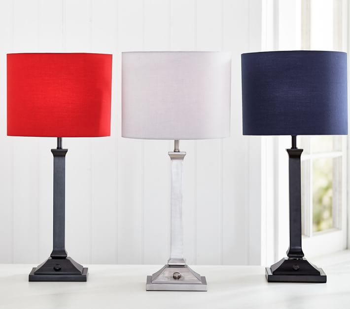 Mason Push Button Base | Kids Lamp | Pottery Barn Kids