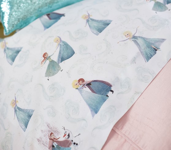 Disney Frozen Kids' Sheet Set | Pottery Barn Kids