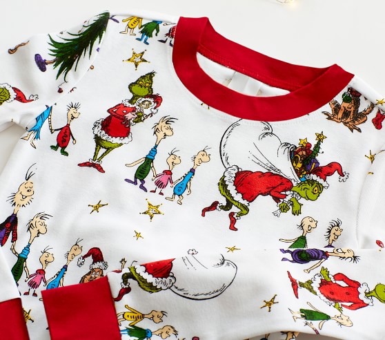 Pottery Barn Grinch Pajamas