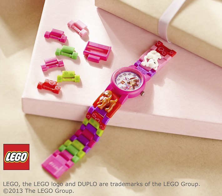 Olivia LEGO® Friends Watch | Pottery Barn Kids
