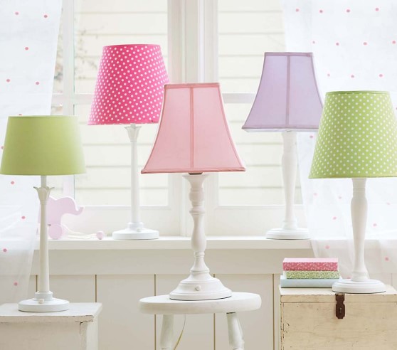 Madison Push Button Base | Kids Lamp | Pottery Barn Kids