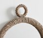 Natural Rope Small Round Mirrors, Set of 2 | Pottery Barn Kids