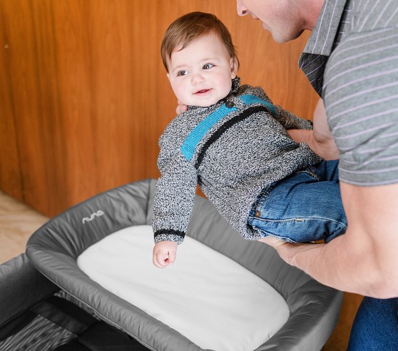 Nuna SENA™ Playard Changer | Portable Cribs | Pottery Barn Kids