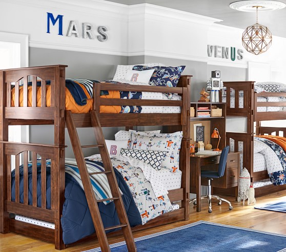 Aliens Kids' Duvet Cover | Pottery Barn Kids
