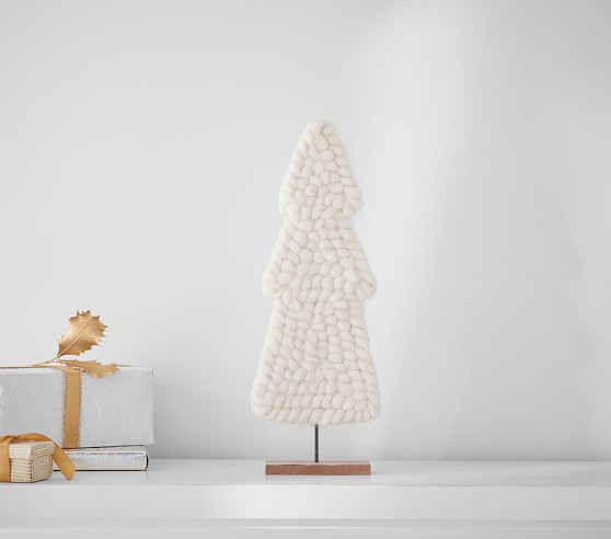 Wooly Tree Decor | Christmas Decorations | Pottery Barn Kids