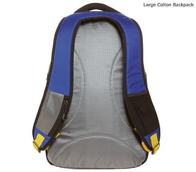 Colton Blue Boys Backpack | Pottery Barn Kids
