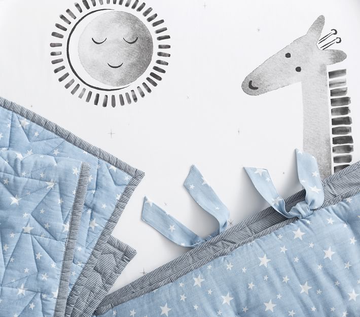 Max Tencel® Crib Bedding Sets | Pottery Barn Kids