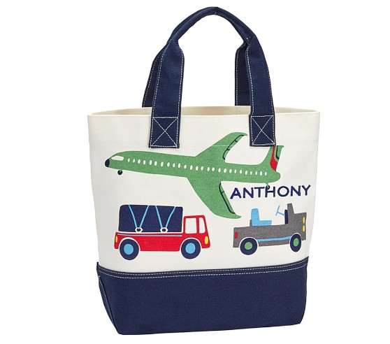 Brody Transportation Kids Tote | Pottery Barn Kids