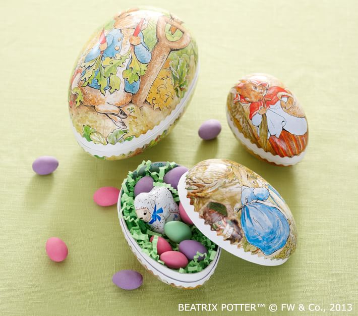 Peter Rabbit™ Nesting Egg Set | Easter Decorations | Pottery Barn Kids