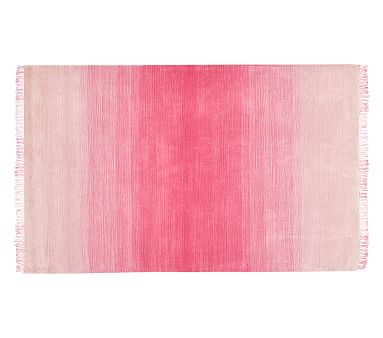 Ombre Rug - Pink | Patterned Rugs | Pottery Barn Kids