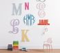 Modern Wall Letters | Pottery Barn Kids