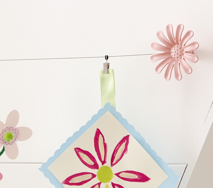 Flower Art Cable | Kids Art Display | Pottery Barn Kids