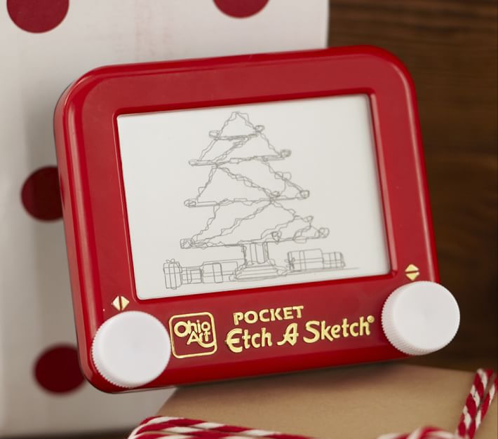Mini Etch A Sketch | Baby Toy | Pottery Barn Kids