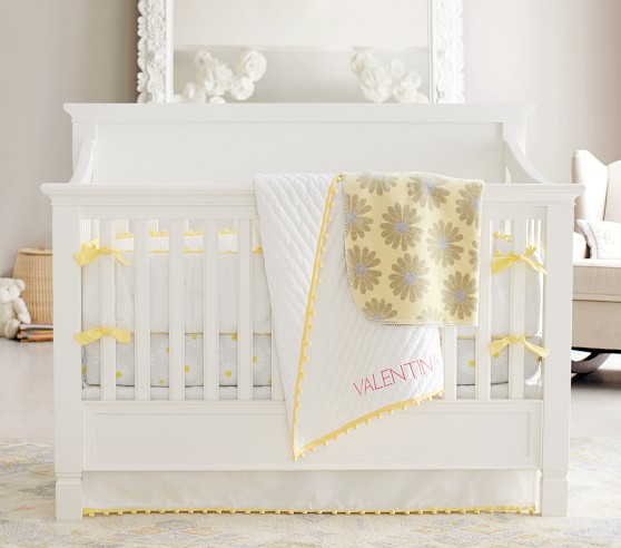 Sunshine Daisy Baby Blanket | Pottery Barn Kids