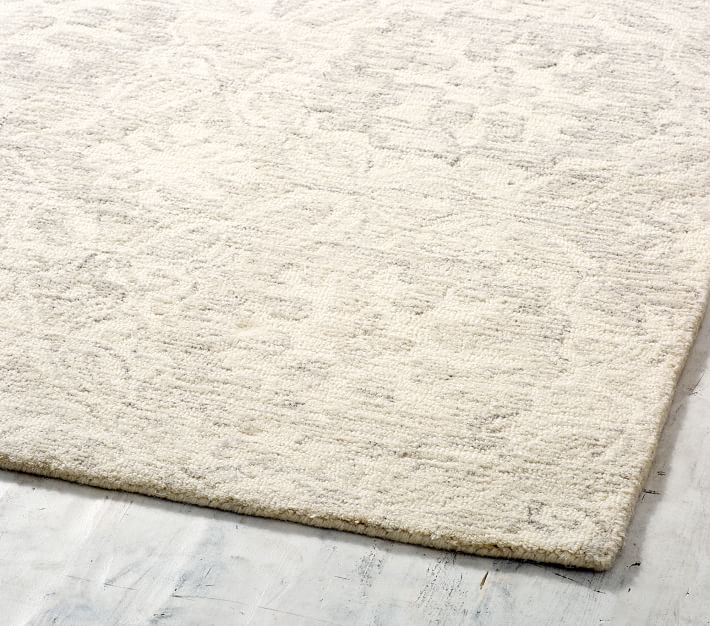 Eva Floral Medallion Rug | Patterned Rugs | Pottery Barn Kids