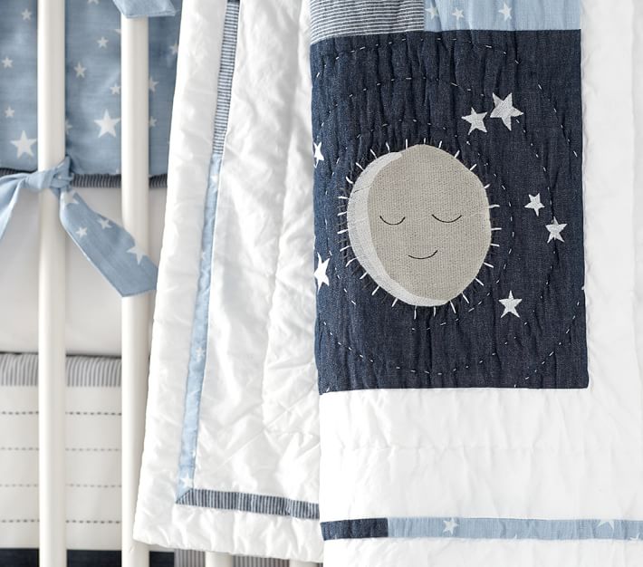 Max Tencel® Crib Bedding Sets | Pottery Barn Kids