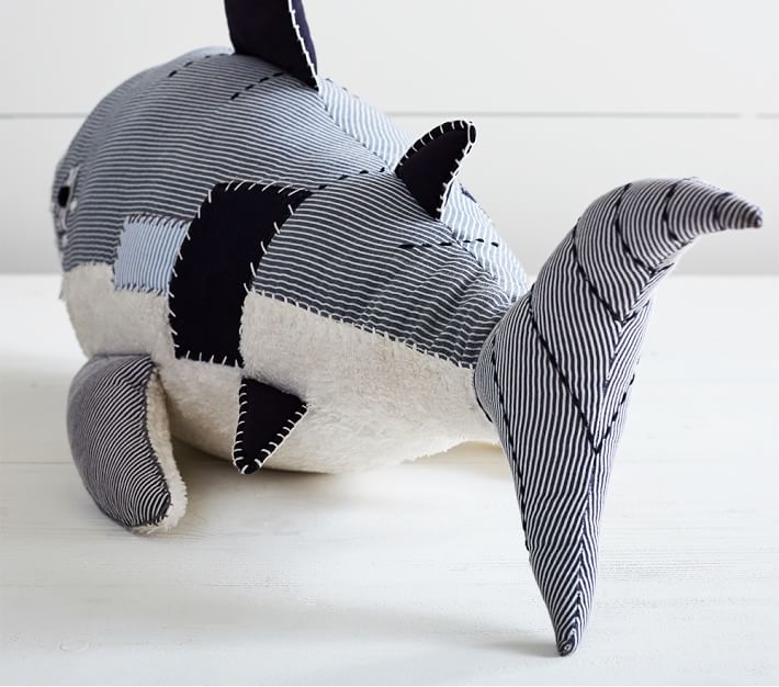 Plush Nautical Shark | Kids Stuffed Animal | Pottery Barn Kids