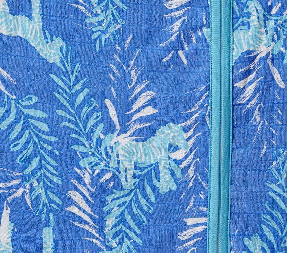 Lilly Pulitzer Dazzle Wearable Blanket | Pottery Barn Kids