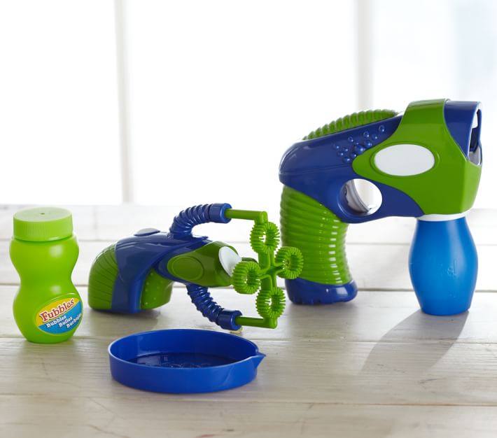 Mini Bubble Shooter | Outdoor Toys | Pottery Barn Kids