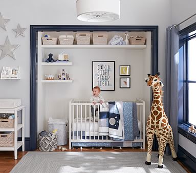 Max Tencel® Crib Bedding Sets | Pottery Barn Kids