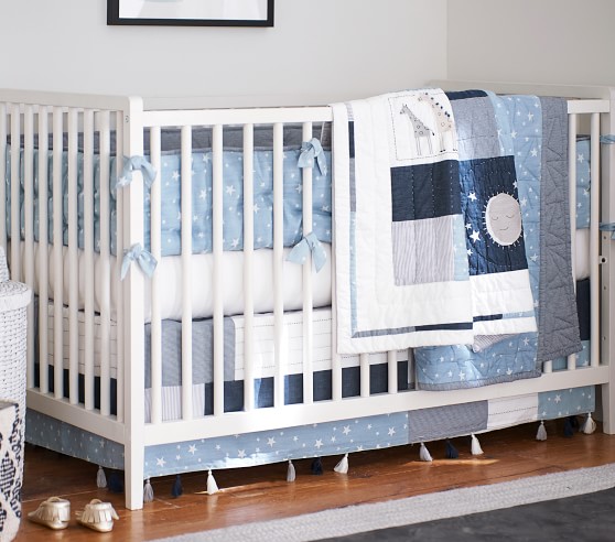 Max Tencel® Crib Bedding Sets | Pottery Barn Kids