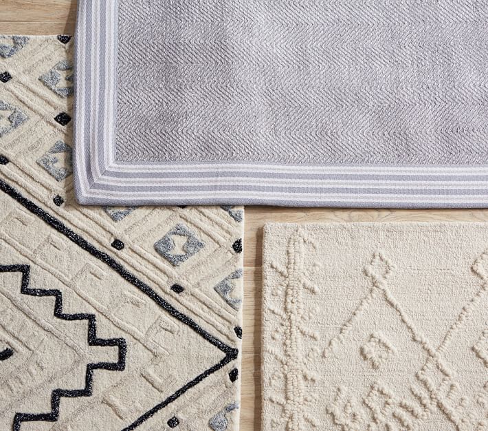 Ryder Diamond Rug | Patterned Rugs | Pottery Barn Kids
