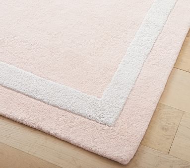 Classic Border Rug | Pottery Barn Kids