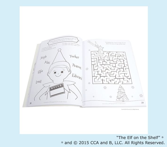 The Elf on the Shelf® Ultimate Christmas Creativity Book | Kids Books ...